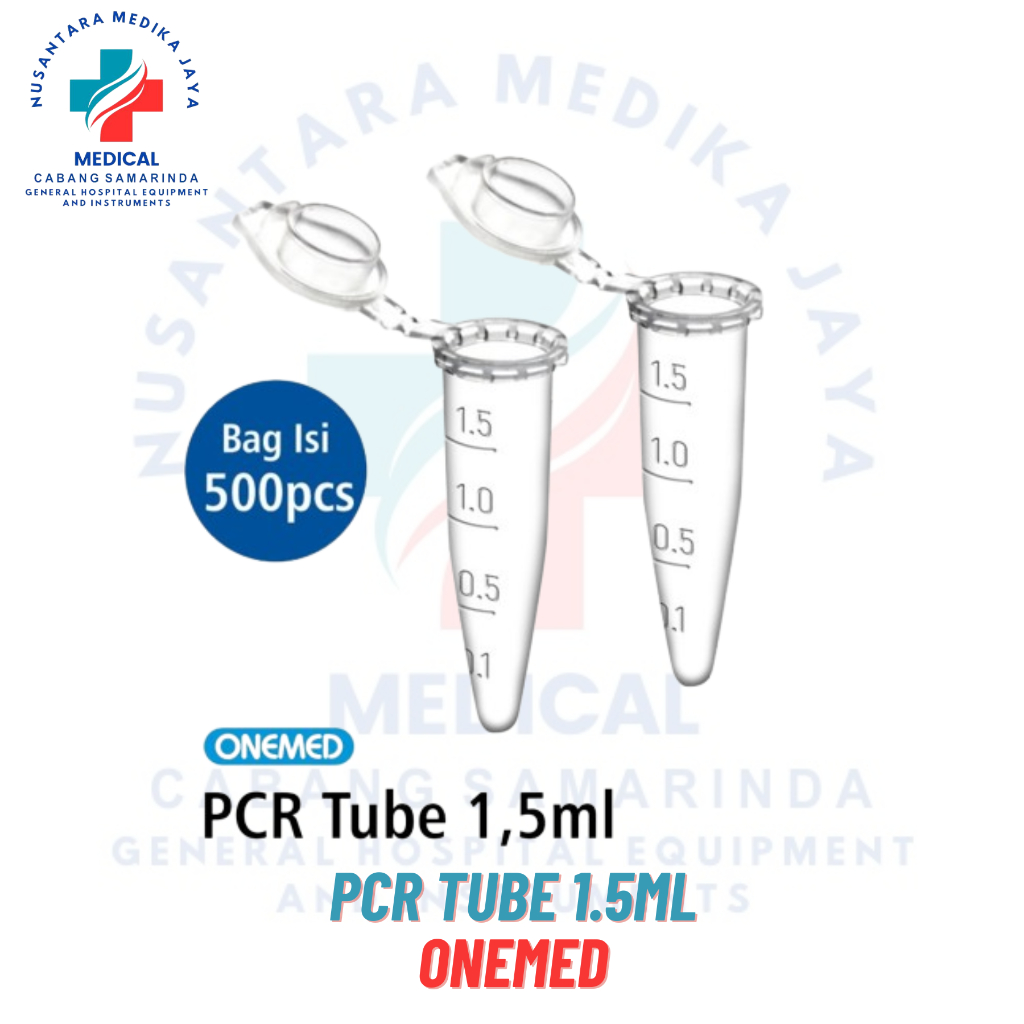 Jual PCR Tube 1,5ml/cc Onemed | Shopee Indonesia