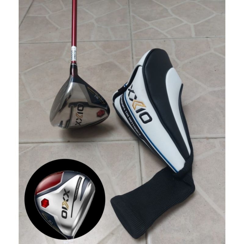 Jual Stick Golf Driver XXIO MP 1200 TWELVE STICK RED EDITION | Shopee ...