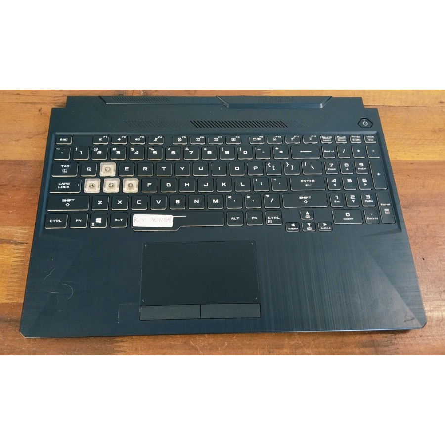 Jual Casing Frame Keyboard Palmrest Asus TUF Gaming A15 Fx506 Fa506 Fx506hc Fa506qm | Shopee ...