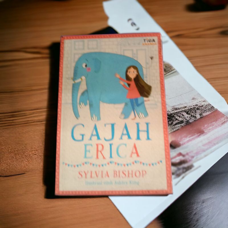 Jual BUKU GAJAH ERICA | Shopee Indonesia