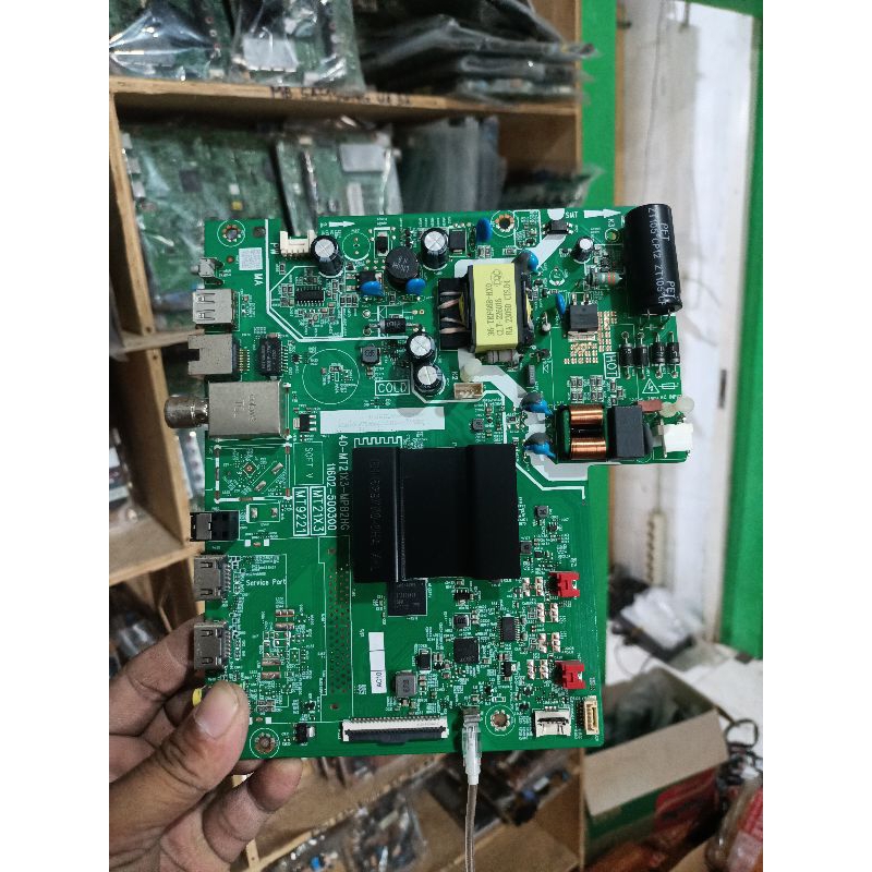 Jual MB MOBO MAINBOARD MOTHERBOARD TV LED TCL 32A3 | Shopee Indonesia