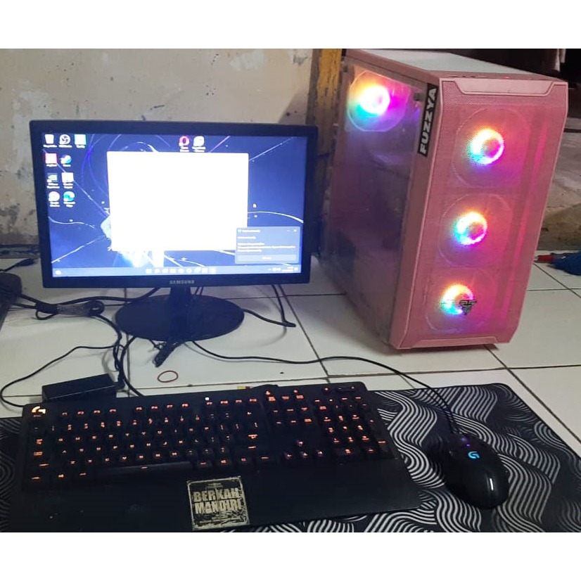 Jual DI JUAL PC FULL SET TINGGAL PAKAI | Shopee Indonesia