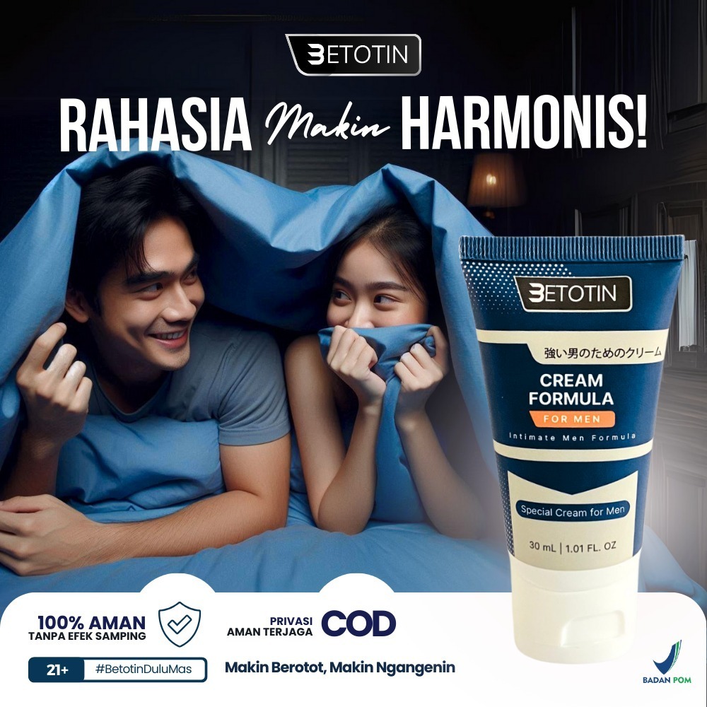 Jual BETOTIN Cream Jumbo & Tahan Lama | Shopee Indonesia