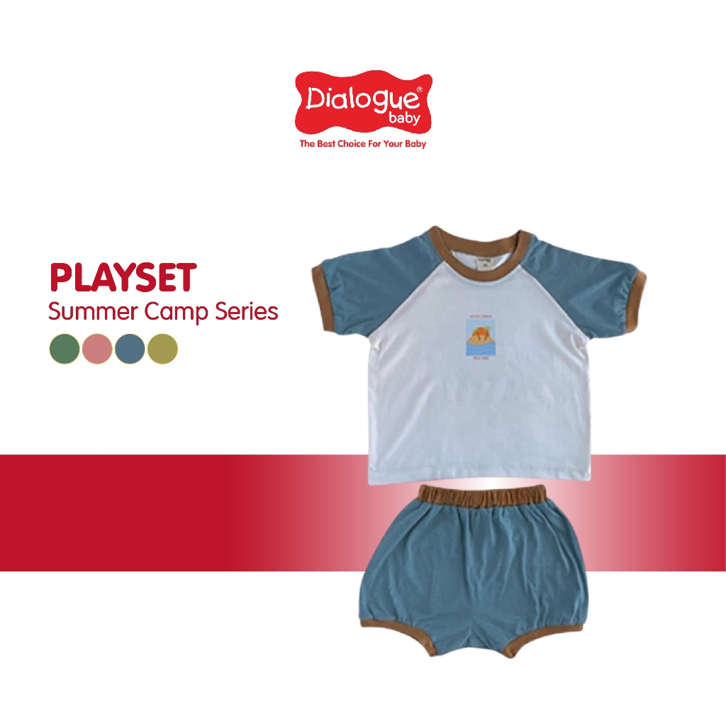 Jual Dialogue Baby Baju Anak Summer Camp Play Set - DFB0283 DFB0284 ...