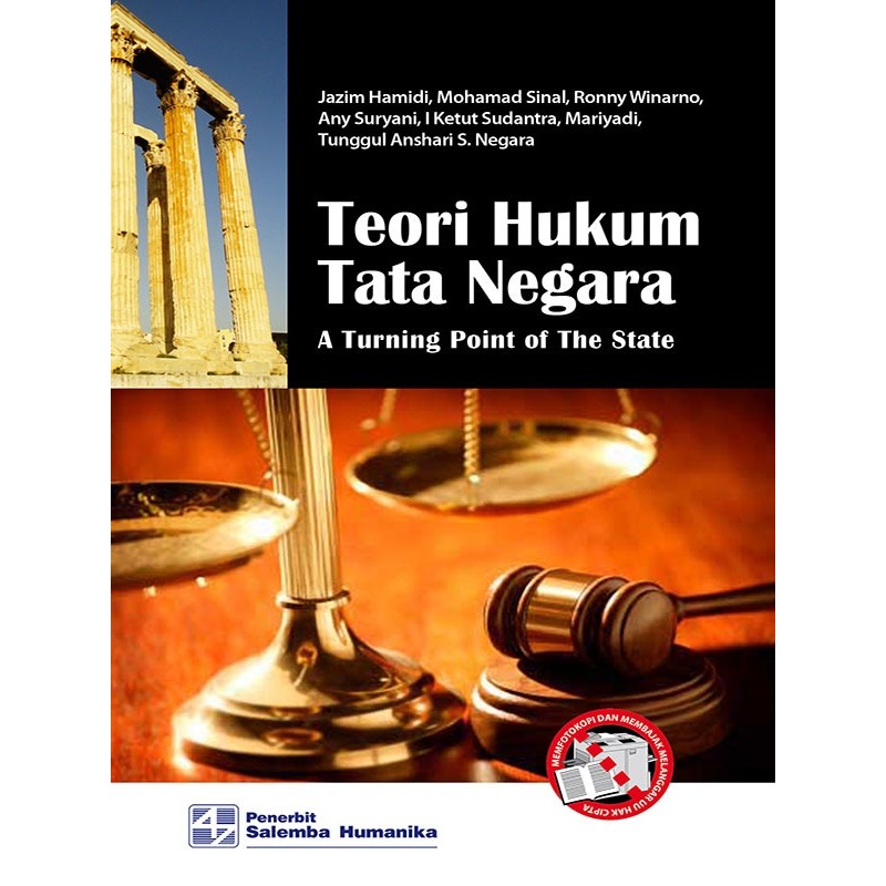 Jual Teori Hukum Tata Negara/Jazim Hamidi | Shopee Indonesia