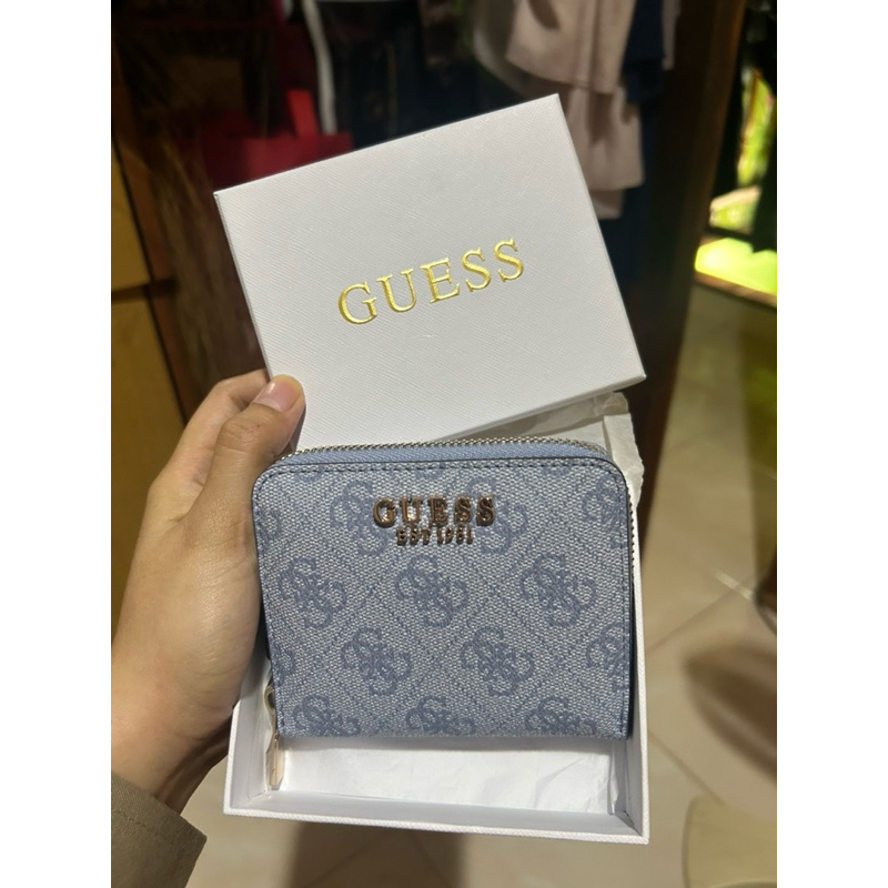 Jual Dompet guess new | Shopee Indonesia