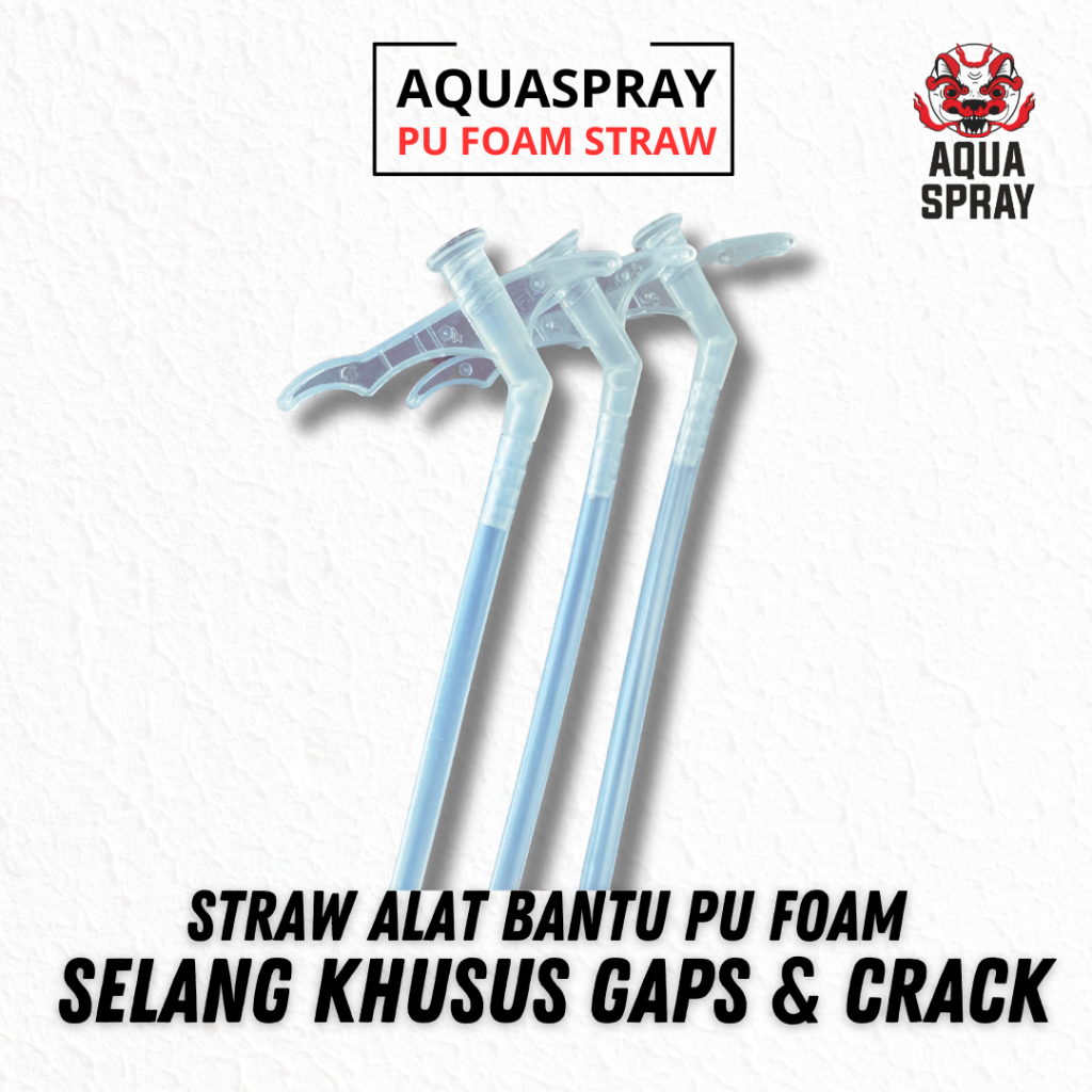 Jual AQUASPRAY I PU Foam Straw Gaps & Crack - Kepala Alat Bantu Foam ...