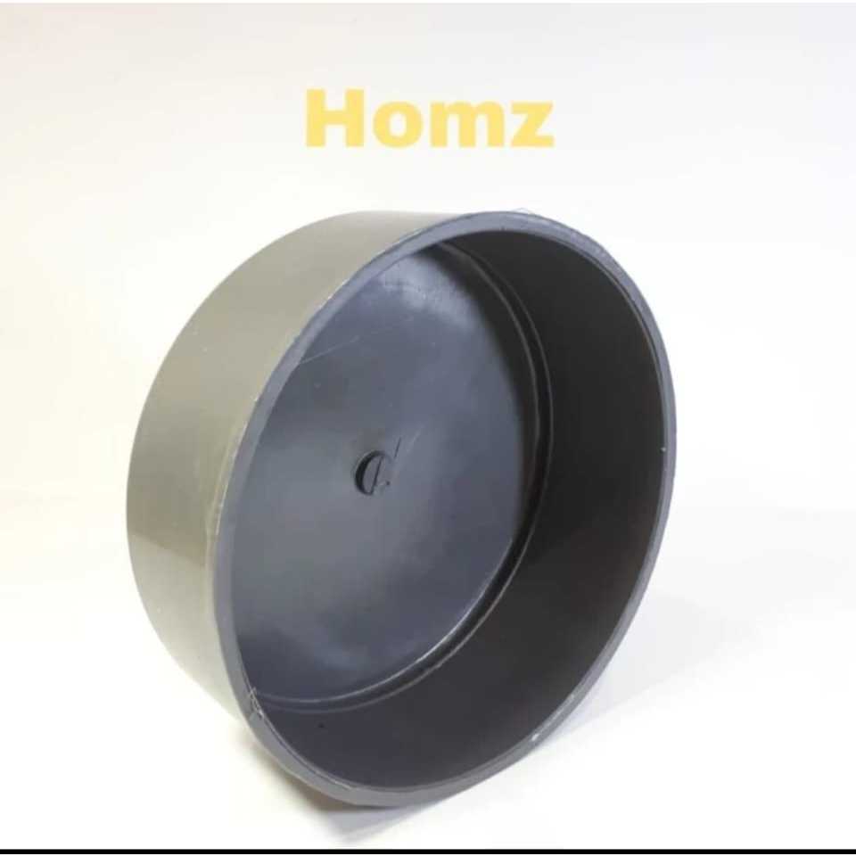 Jual Dop 5" inch D Soket / Cap 5 in PVC /Tutup Pipa 5 inchi Polos Tanpa ...