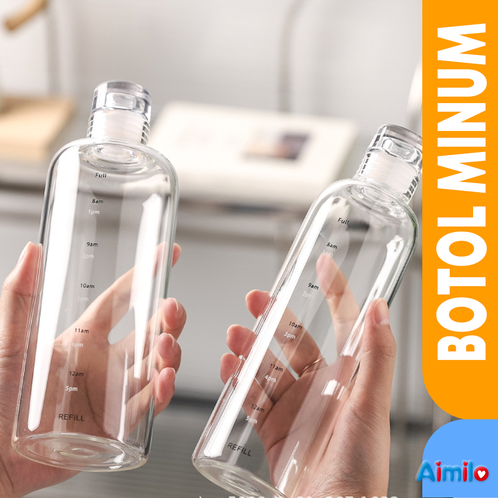 Jual Tumblr Botol Minum Aesthetic 500ml 750ml Anti Bocor / Botol ...