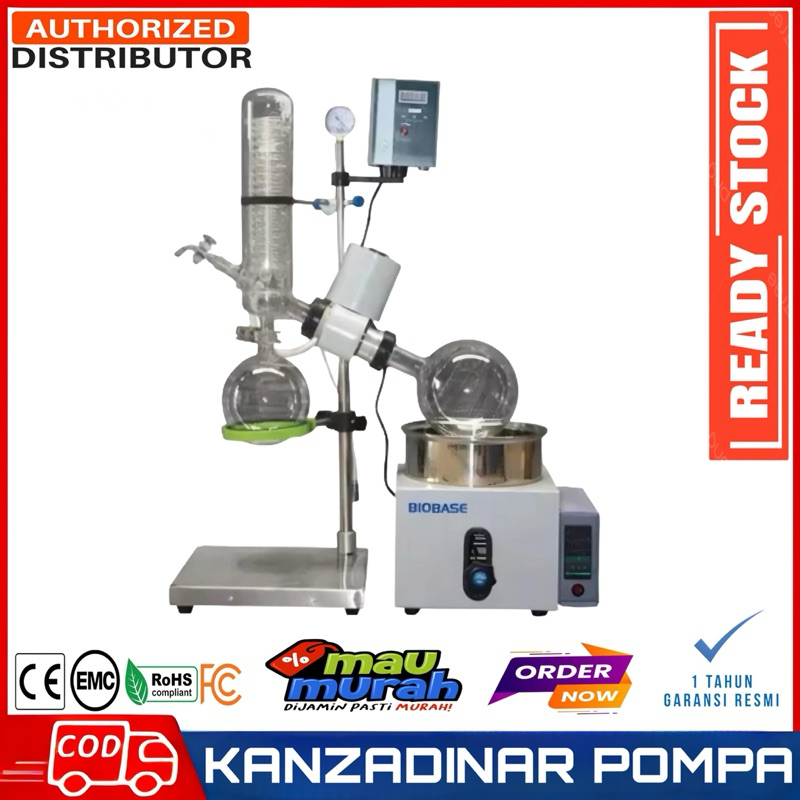 Jual Biobase RE-301 Rotary Evaporator Rotavap manual lift 3L capacity Lab | Shopee Indonesia