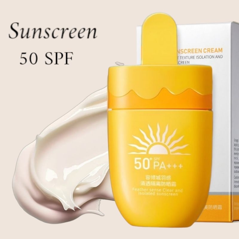 Jual Nicor Sunscreen Wajah Sun Protection SPF 50 PA+++ Sunscreen UV ...