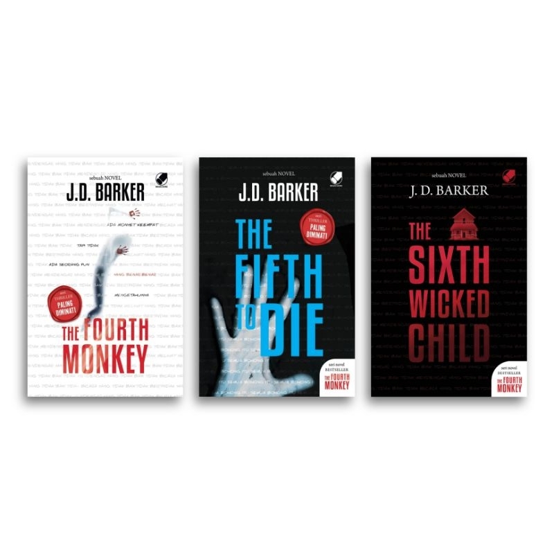 Jual Buku The Fourth Monkey The Fifth To Die The Sixth Wicked Child J ...