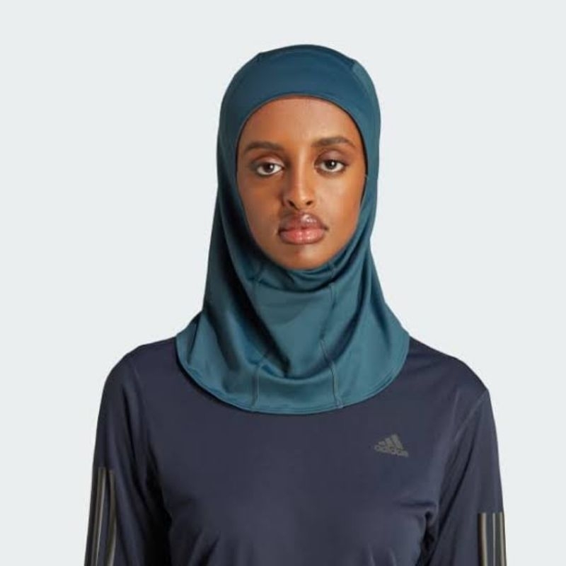 Jual Adidas Run Icons 3-Stripes Sport Hijab IL1767 ORIGINAL | Shopee ...