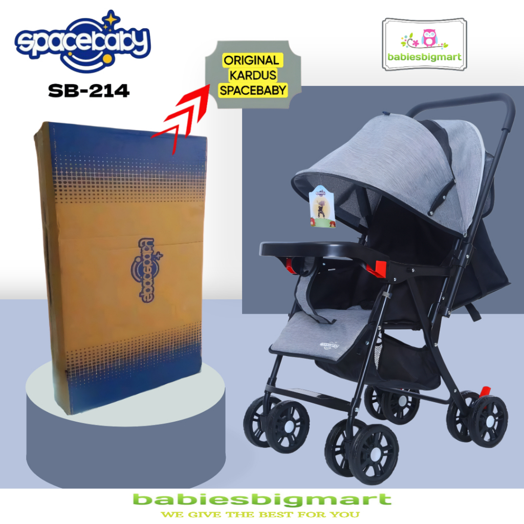 Jual STROLLER SPACEBABY SB 315 / SB 316 / SB 214 / SB 204 / SB 203 / SB 207 / SB 208 / SB 103S ...