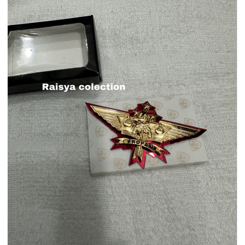 Jual wing pdh propam / wings propam pdh terbaru | Shopee Indonesia
