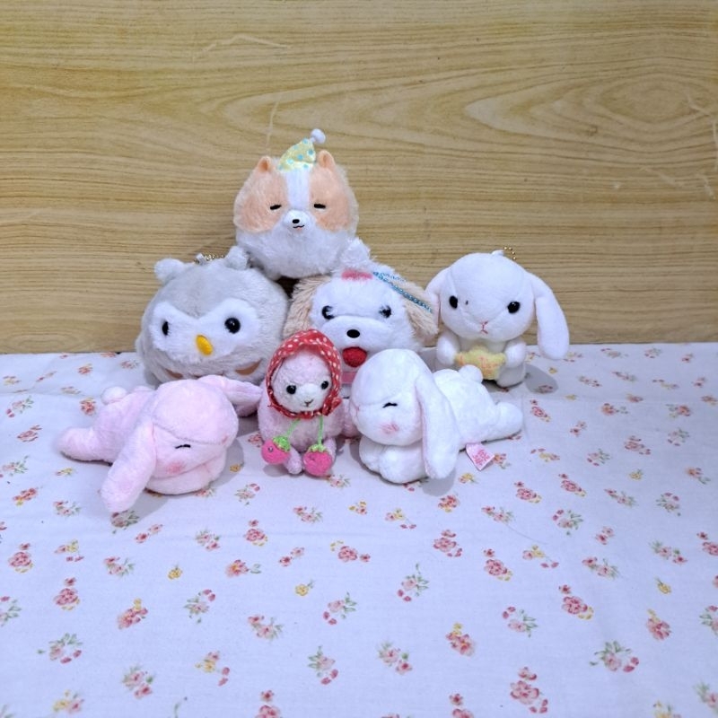 Jual Boneka ganci amuse - loopy amuse - burung owl amuse - alpaca amuse ...