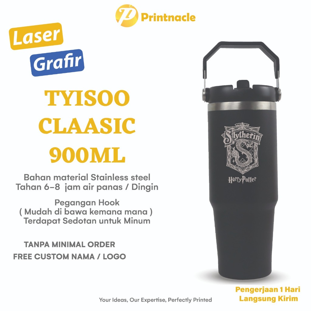 Jual Souvenir Tumbler 900ml Custom Cetak Laser Grafir Nama Tumblr ...