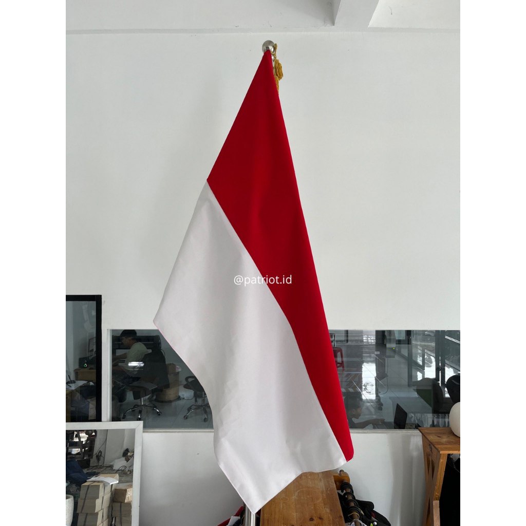 Jual Patriot.id | BENDERA PATAKA MERAH PUTIH (Bahan Bludru, 2 Sisi/Muka ...