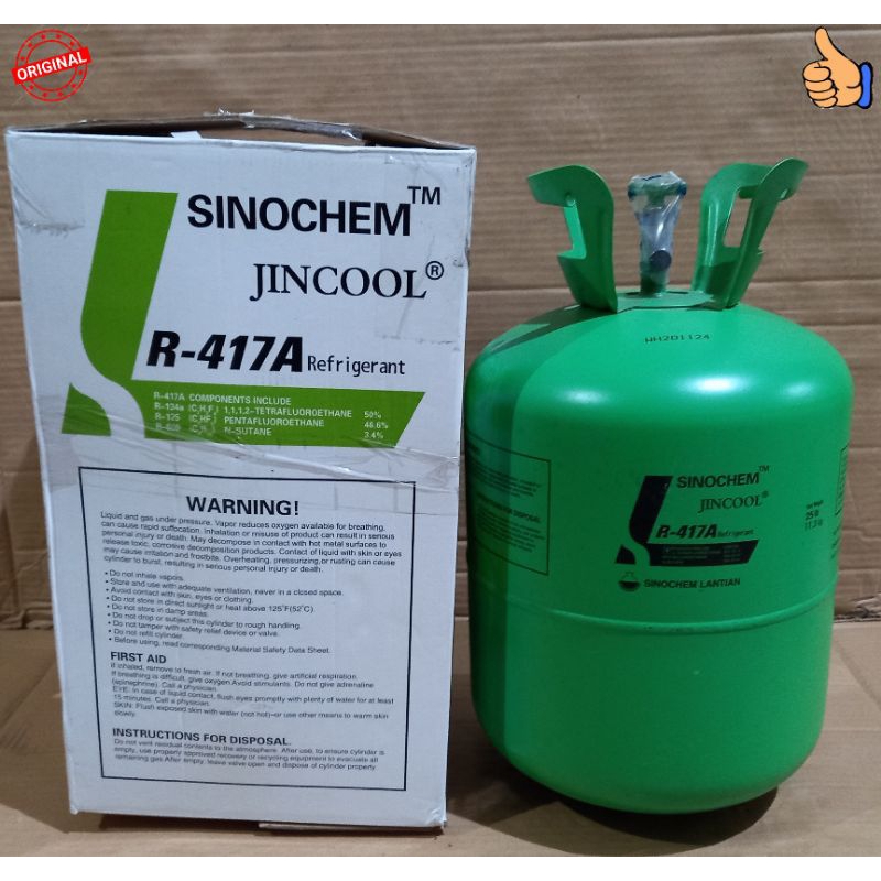 Jual FREON JINCOOL R-417A (11,30KG) | Shopee Indonesia