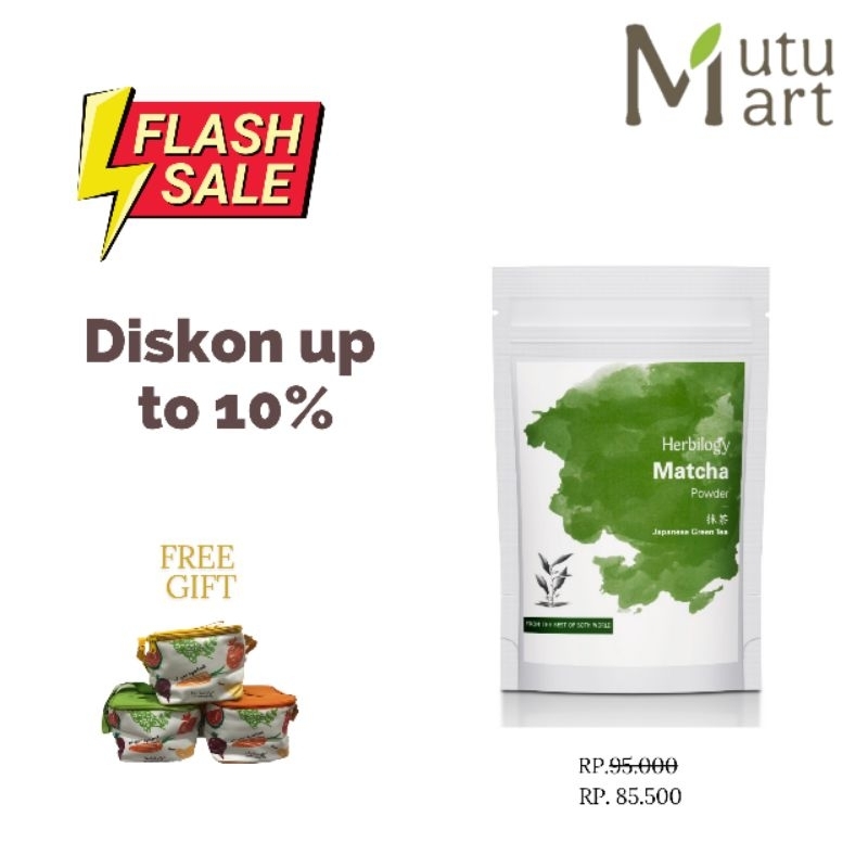 Jual Herbilogy - Ekstract Powder Matcha | Shopee Indonesia