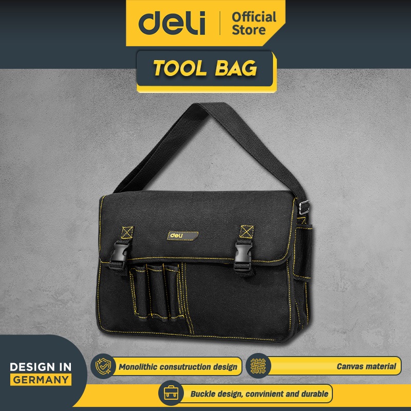 Jual Deli Tools / Deli Tas Perkakas / Tool Bag 400×130×290mm / DL-P7 ...
