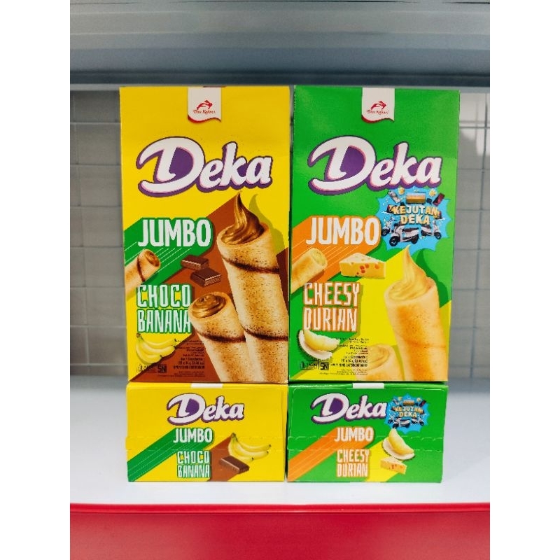 Jual DeKa Roll Jumbo (1 Box isi 20 pcs) | Shopee Indonesia
