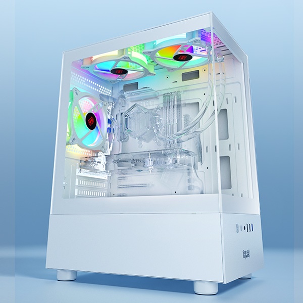 Jual Casing PC Gaming / PC Case GAMEN GCS100 M-ATX USB 3.0 TEMPERED ...