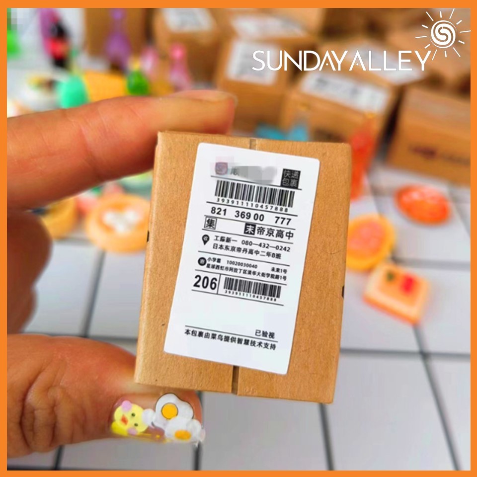 Jual Sunday Alley - Blind Box Mini Murah Bentuk Paket Isi 2 Buah ...