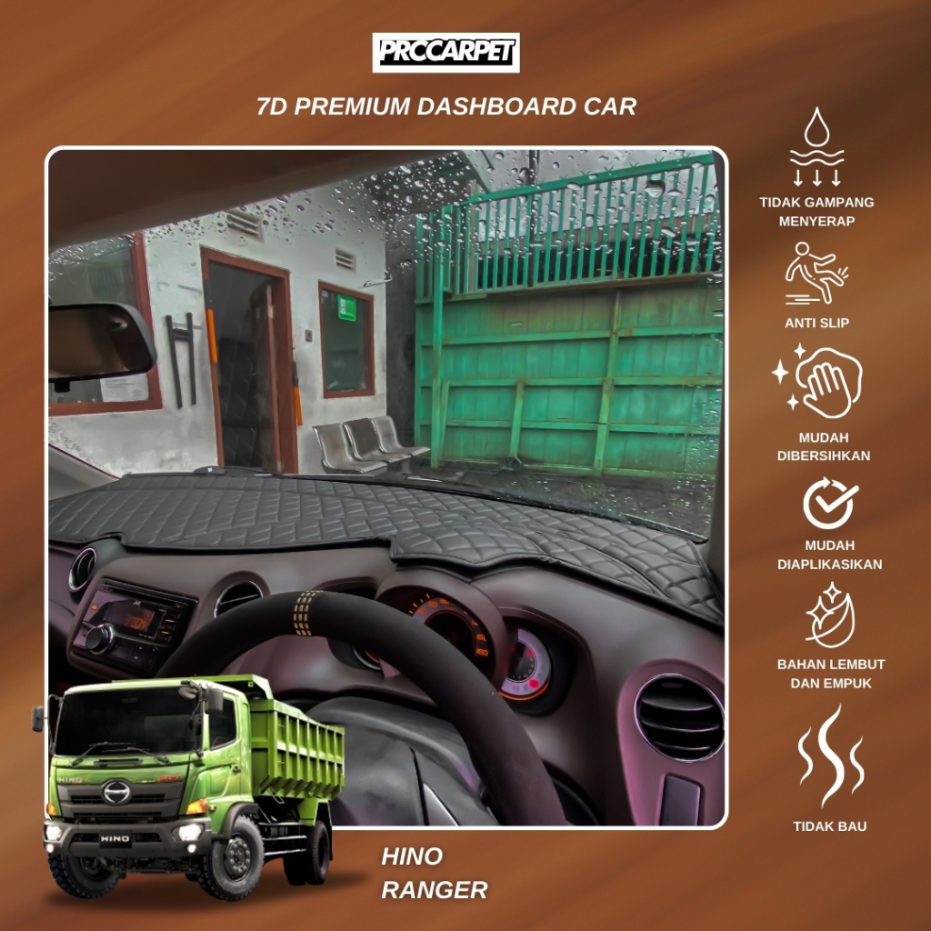Jual Karpet Dashboard HINO RANGER Karpet Dashmat Mobil HINO RANGER Cover Alas Dashboard Premium ...