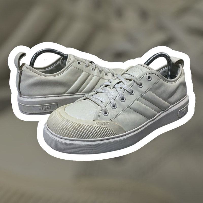 Jual Bally Medyn Leather Sneaker Second Size 8E/9D (setara 42) | Shopee ...
