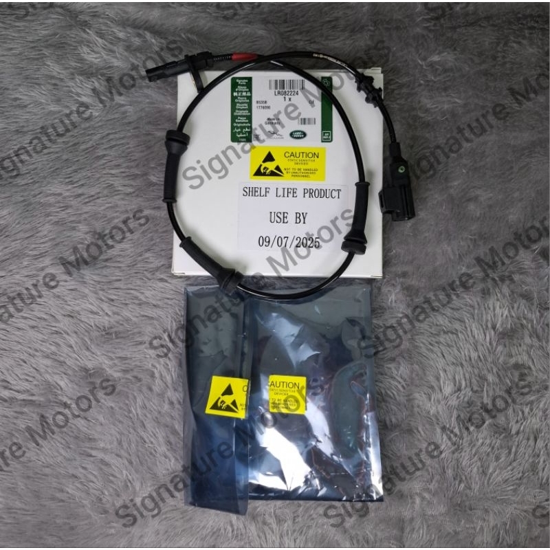 Jual SPEED SENSOR ABS RPM BELAKANG RANGE ROVER EVOQUE ORIGINAL LR082224 ...