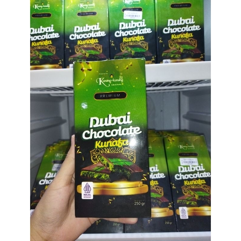 Jual Coklat dubai kunafa premium 250g | Shopee Indonesia