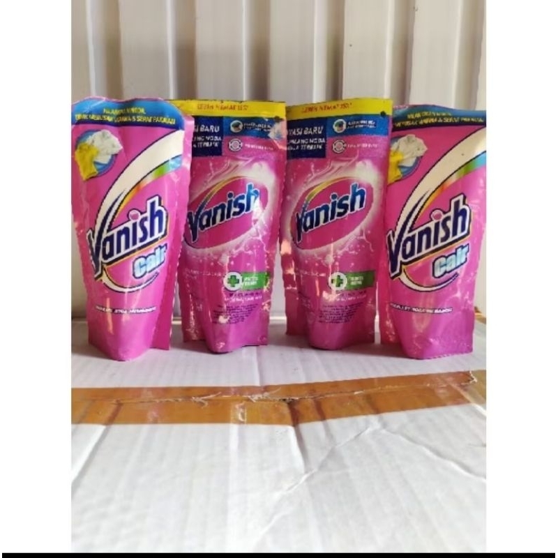 Jual vanish cair 150ml/vanish cair pink 150ml | Shopee Indonesia