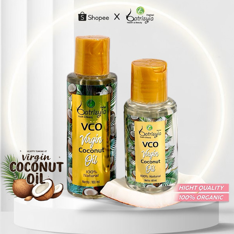 Jual VCO Batrisyia Virgin Coconut Oil Asam Laurat 51,97% Untuk ...