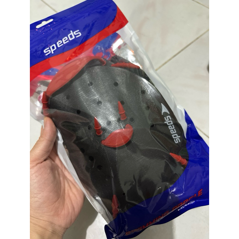 Jual Speeds Tangan Katak Diving Gloves Frog Finger Paddle Latihan ...
