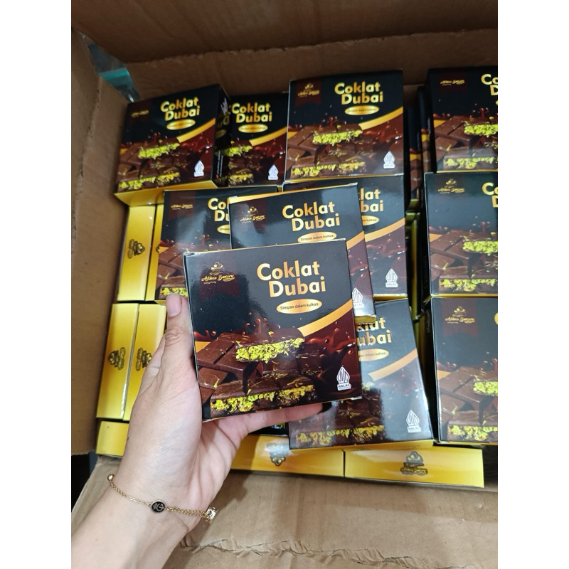 Jual COKLAT DUBAI VIRAL ARKHAN | Shopee Indonesia