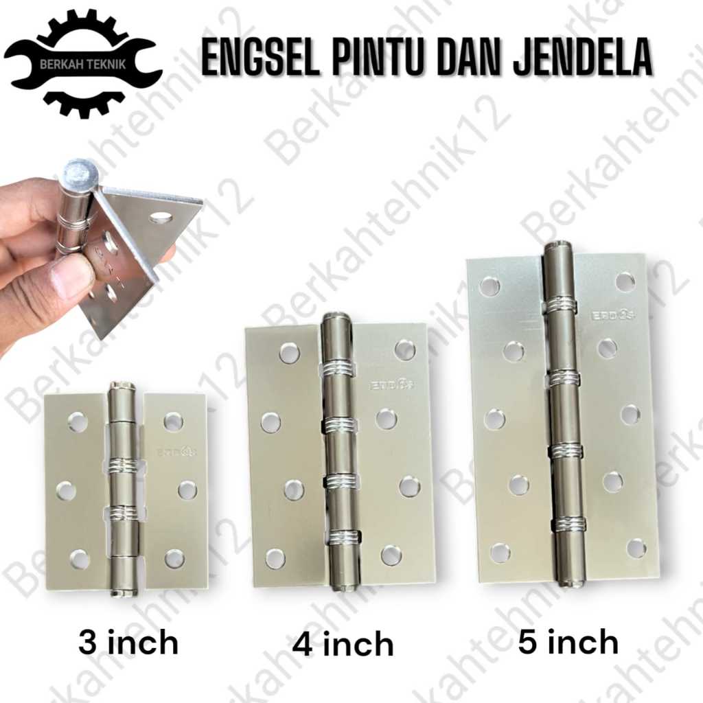 Jual Engsel Pintu Rumah 4 INCH Engsel Pintu Depan 5" Tebal Berkwalitas ...