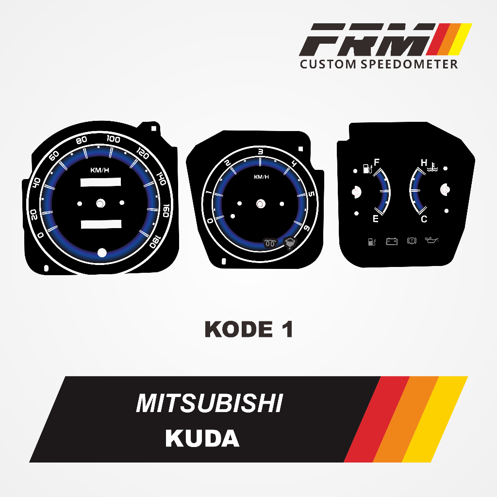 Jual Custom Panel Speedometer Mitsubishi Kuda | Shopee Indonesia