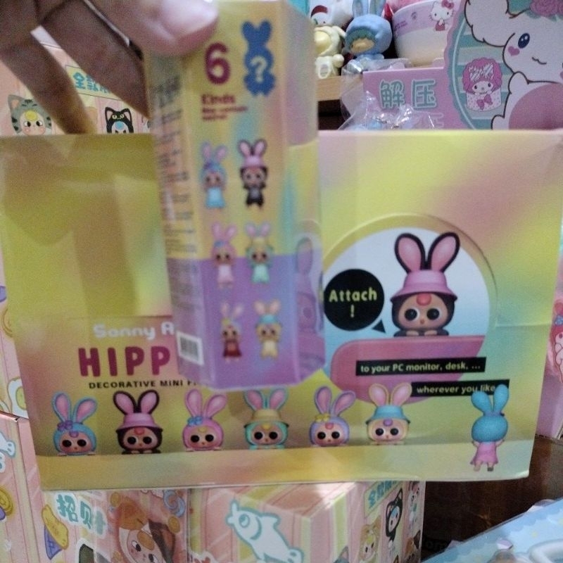 Jual Hipper Sonny angel baby three , mofusan , cry baby , capybara ...