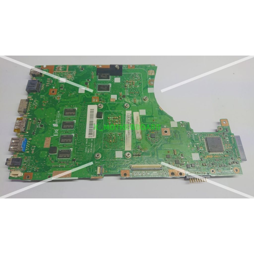 Jual Motherboard Mainboard Mobo Asus X455L core i3 5005U VGA NVIDIA ...