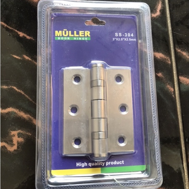 Jual Engsel Pintu Muller No. 3 – Kecil, Tangguh, dan Berkualitas ...