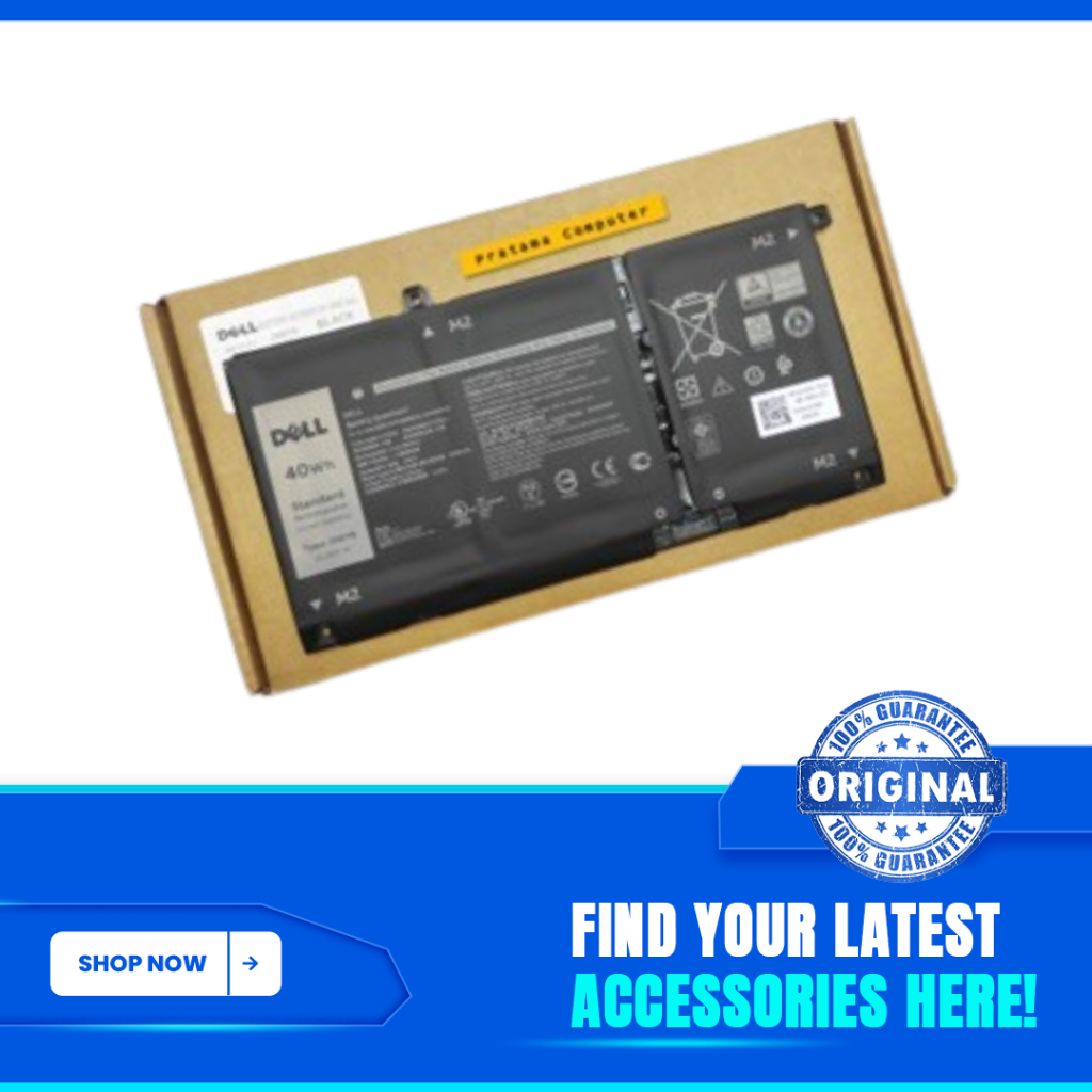 Jual Baterai Laptop Type JK6Y6 40Wh Dell Latitude 3410 3510 Series Dell ...