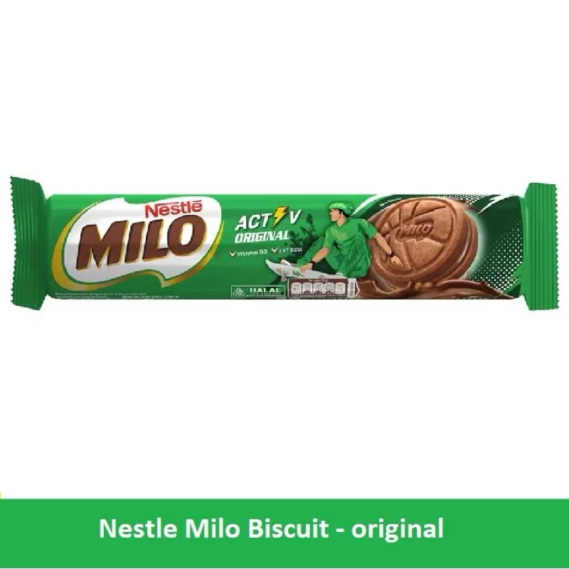 Jual Milo Biskuit Biscuit Milk Chocolate 104GR All Varian | Shopee ...