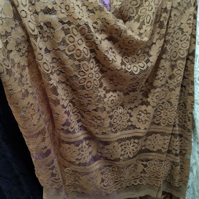 Jual kain brokat tulang | Harga/0,5m | bahan brokat motif | bahan ...