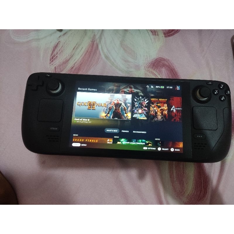 Jual STEAMDECK 512 GB | Shopee Indonesia