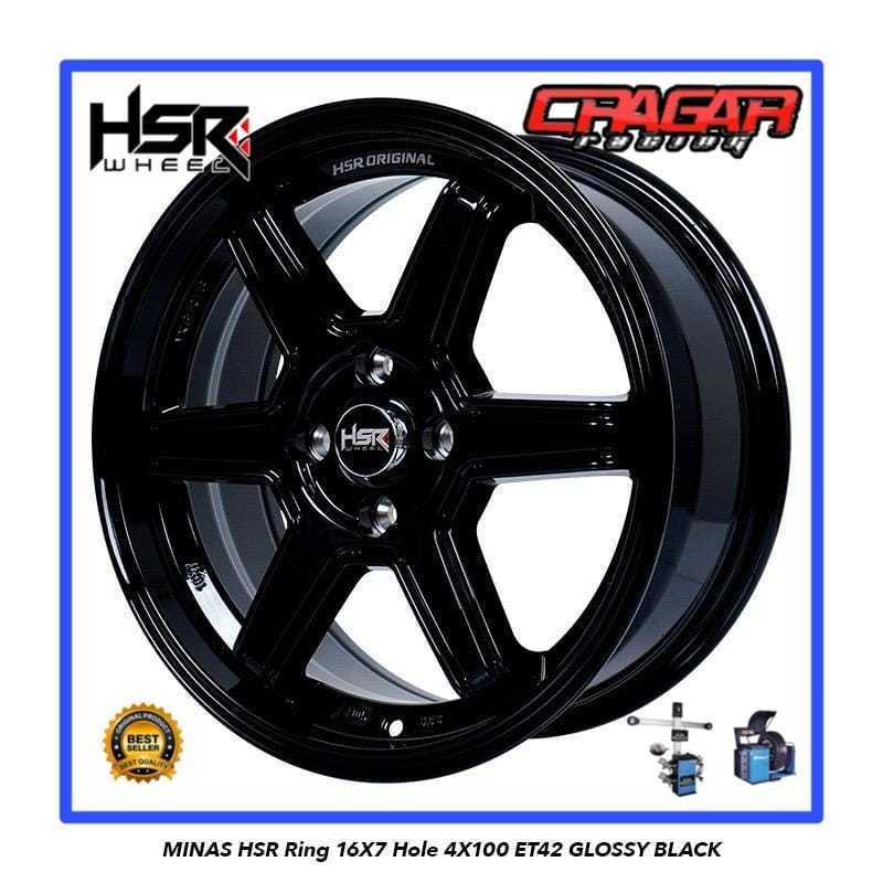 Jual Velg Hsr Minas Ring 16 Lubang 4 Cocok Buat Avanza Xenia Evalia Confero Binguo Dll | Shopee ...