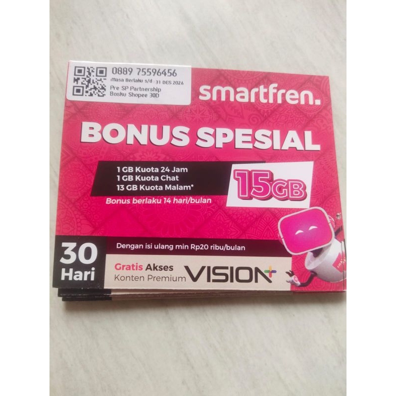 Jual Perdana Smartfren (aktif) | Shopee Indonesia