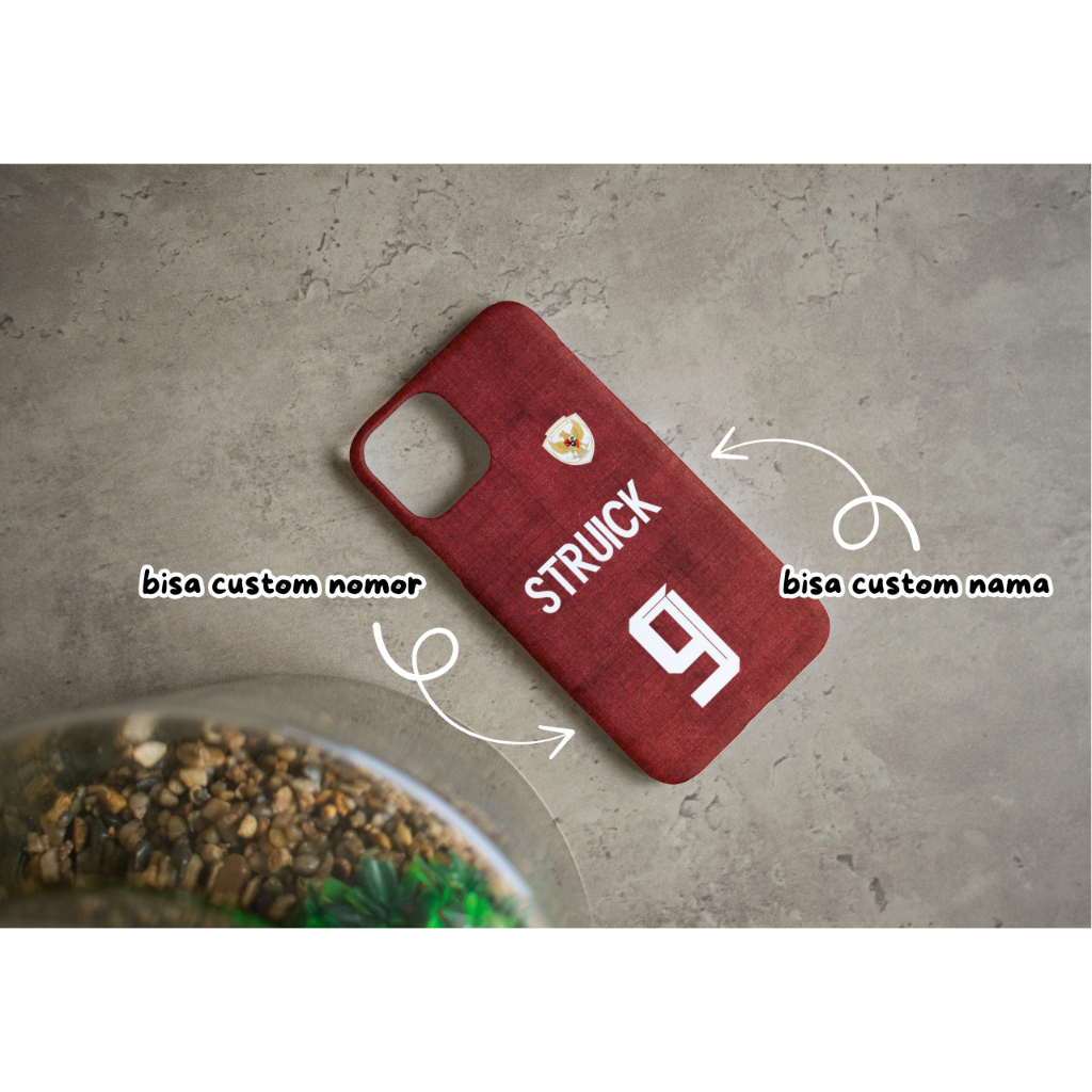 Jual (TURUN HARGA) Bisa Semua HP | Premium Custom Case Jersey Timnas ...