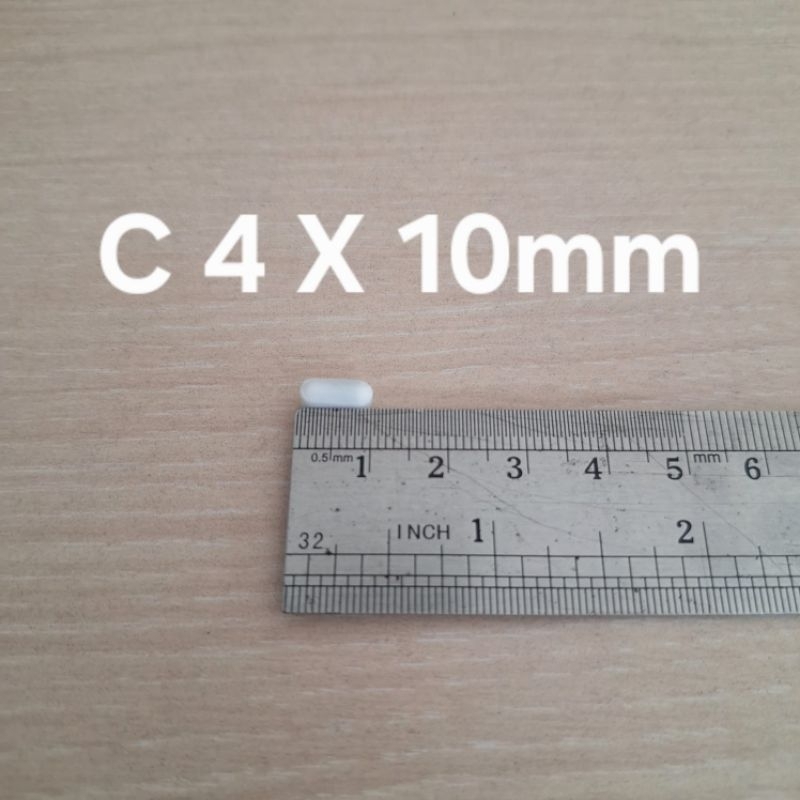 Jual Biji Stirrer C 4 X 10 Stirring Bar Magnetic Stirer 1cm | Shopee ...
