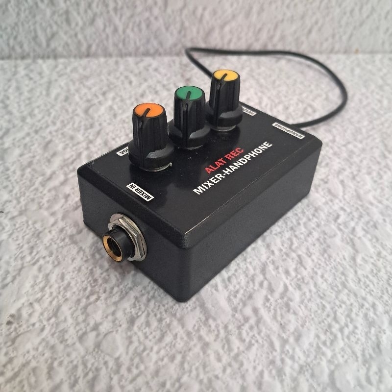 Jual Alat Rekam Dari Mixer Ke Hp Handphone 3 Potensio Volume Bass ...